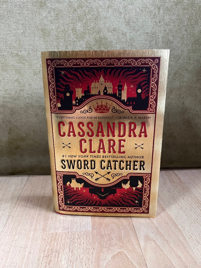 Sword Catcher by Cassandra Clare (Limited Edition Hardbound), Hobbies ...
