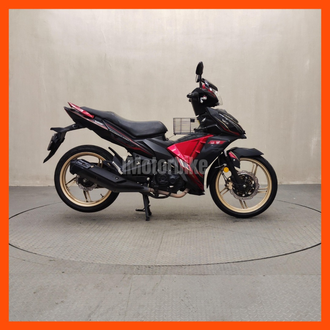 SYM VF3i 185 LE VFD (PRO) (2021) - Promotion !!!, Motorbikes on Carousell