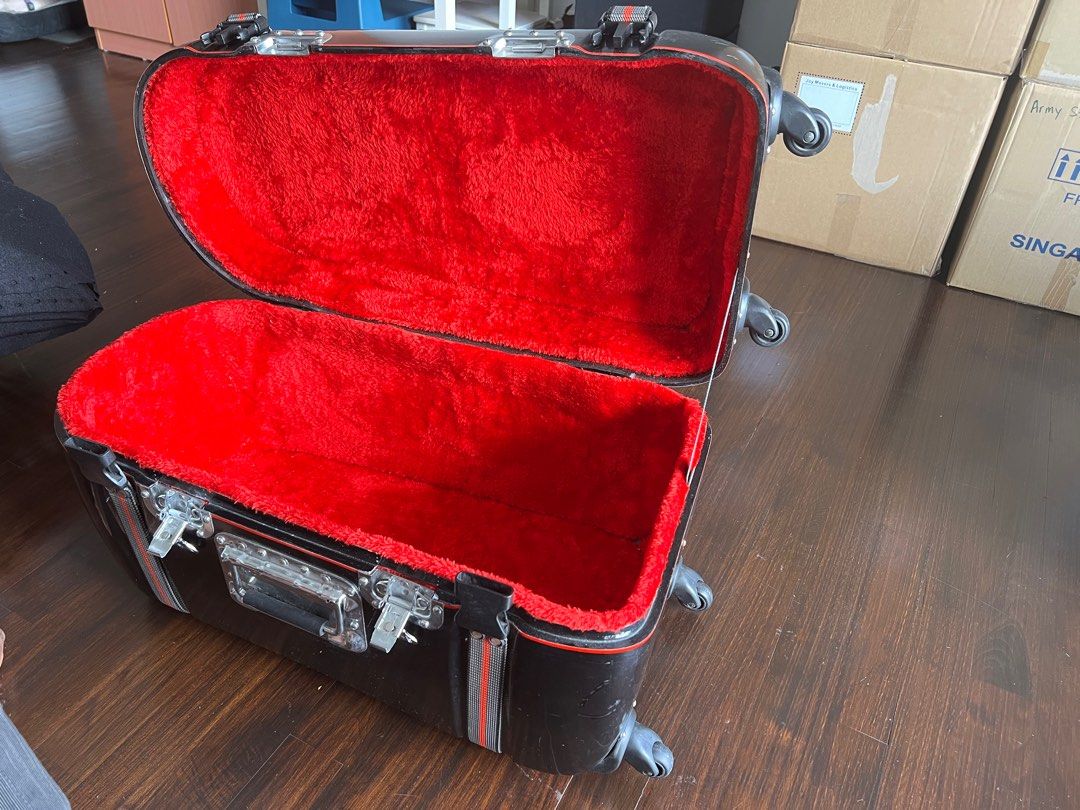 Tabla hard case, Hobbies & Toys, Music & Media, Musical Instruments on ...
