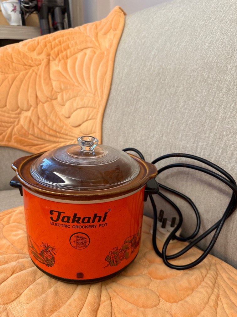 Takahi Electric Crockery Pot, TV & Home Appliances, Kitchen Appliances ...