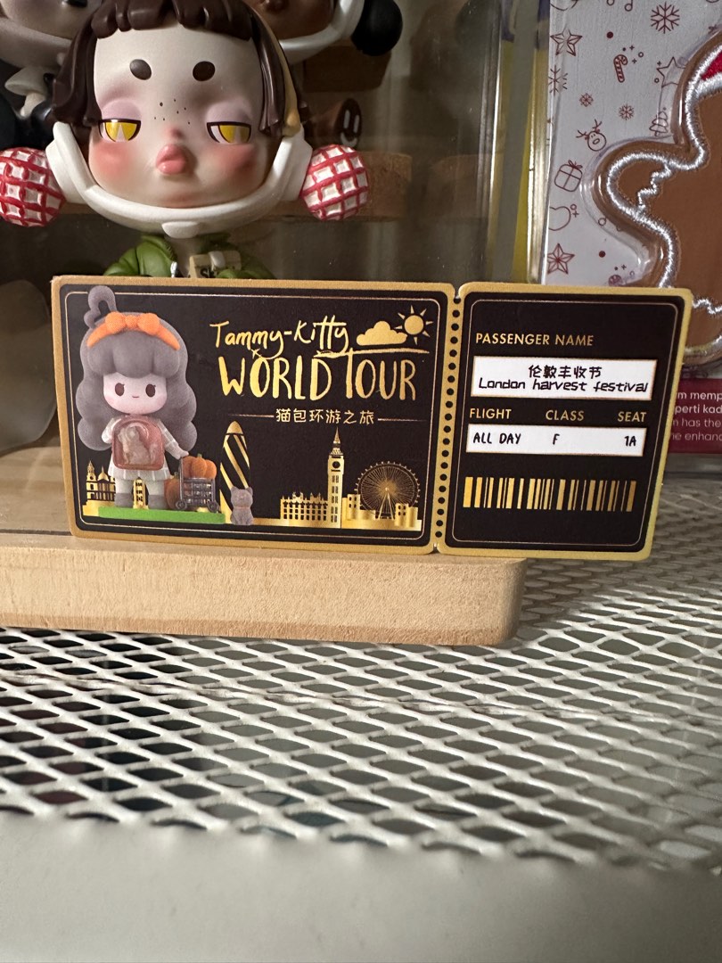 Tammy kitty world tour london harvest festival, Hobbies & Toys, Collectibles & Memorabilia ...