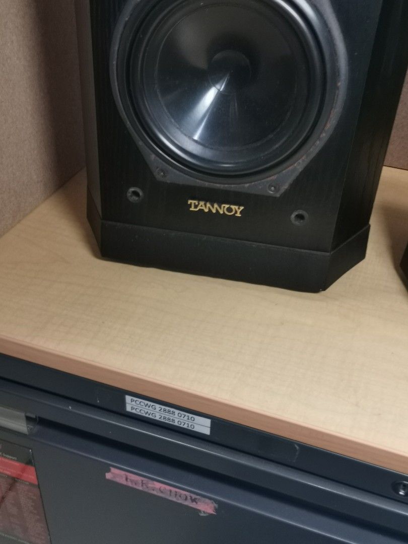 Tannoy 605 speaker 天朗喇叭 揚聲器, 音響器材, Soundbar、揚聲器、藍牙喇叭、耳擴 - Carousell