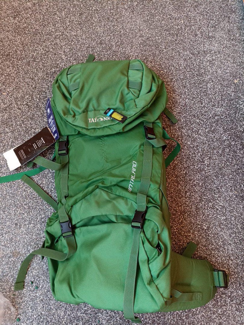 Tatonka 70L Backpack, Men's Fashion, Bags, Backpacks on Carousell