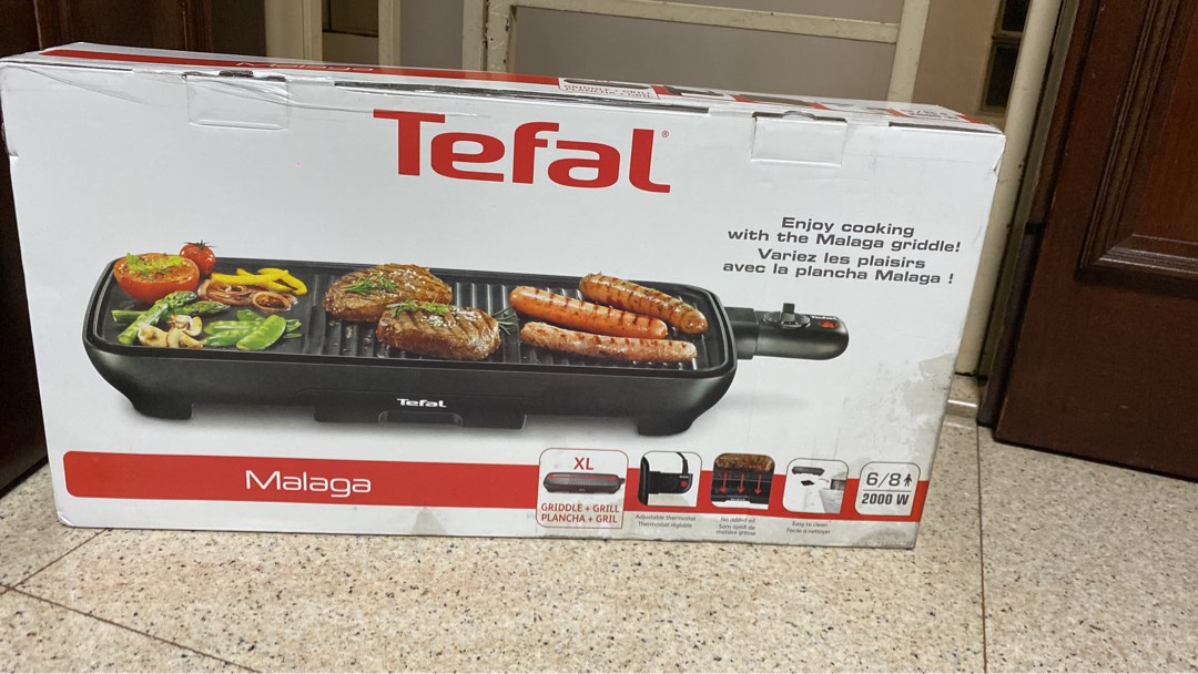Tefal - Malaga, TV & Home Appliances, Kitchen Appliances, BBQ, Grills ...