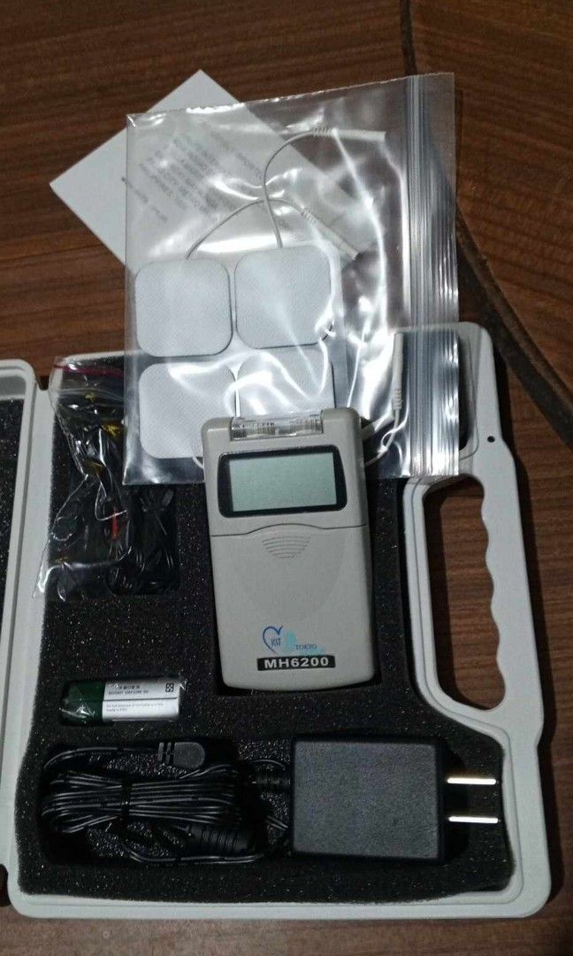 TENS MACHINE made in Tokyo Japan, Health & Nutrition, Assistive ...