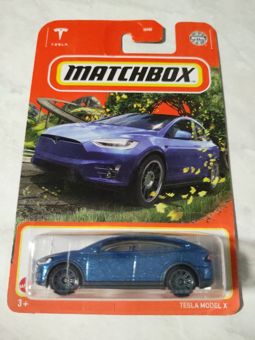 TESLA MODEL X MATCHBOX, Hobbies & Toys, Toys & Games on Carousell