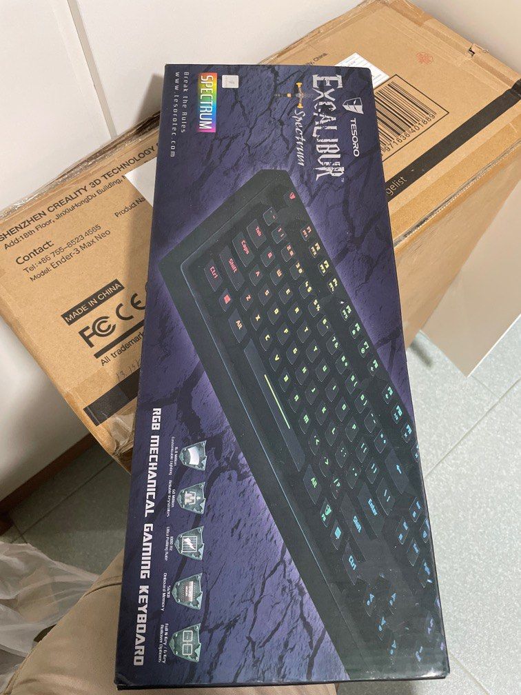 Tesoro Excalibur Spectrum, Computers & Tech, Parts & Accessories ...