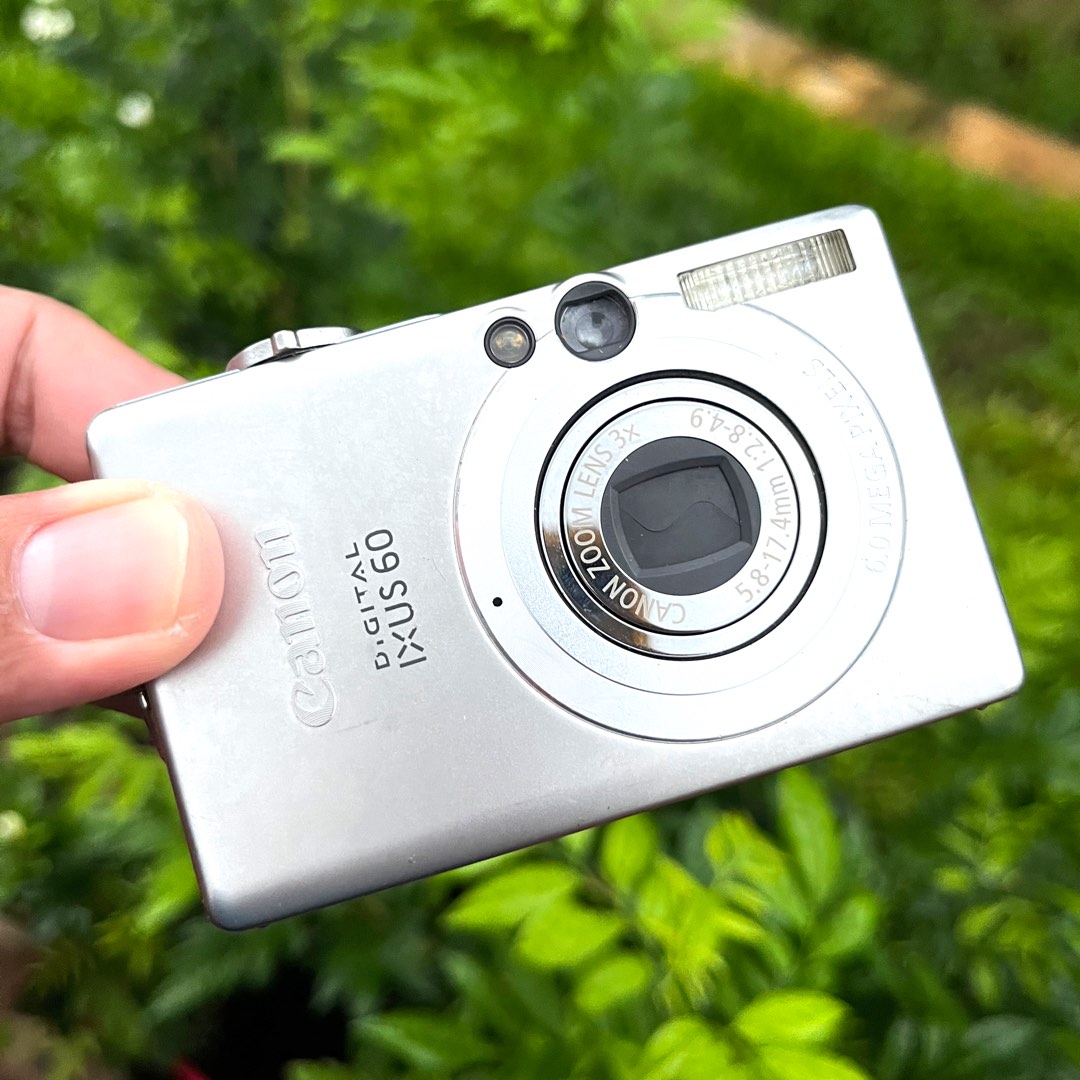 *TESTED* Canon ixus 60 ccd camera, Photography, Cameras on Carousell