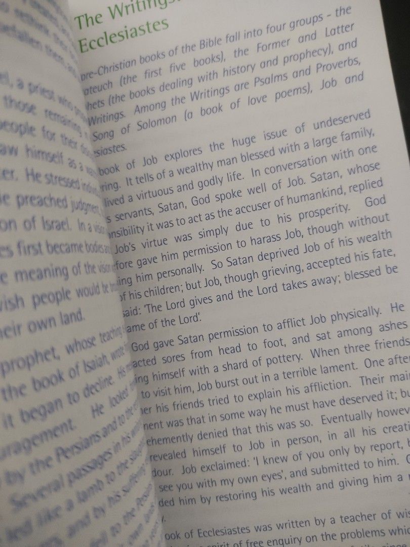 The 100-Minute Bible (Lengthwise Book), Hobbies & Toys, Books ...