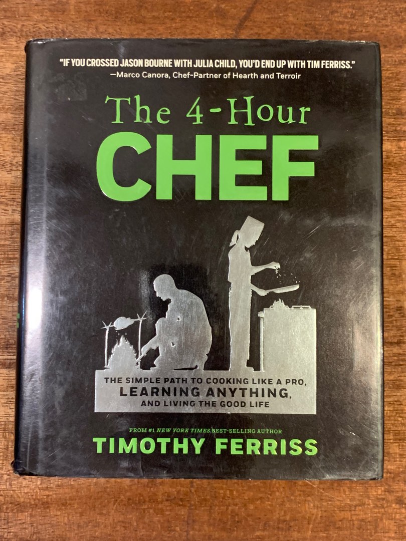 The 4-Hour Chef The Simple Path To Cooking Like A Pro,Learning Anything ...