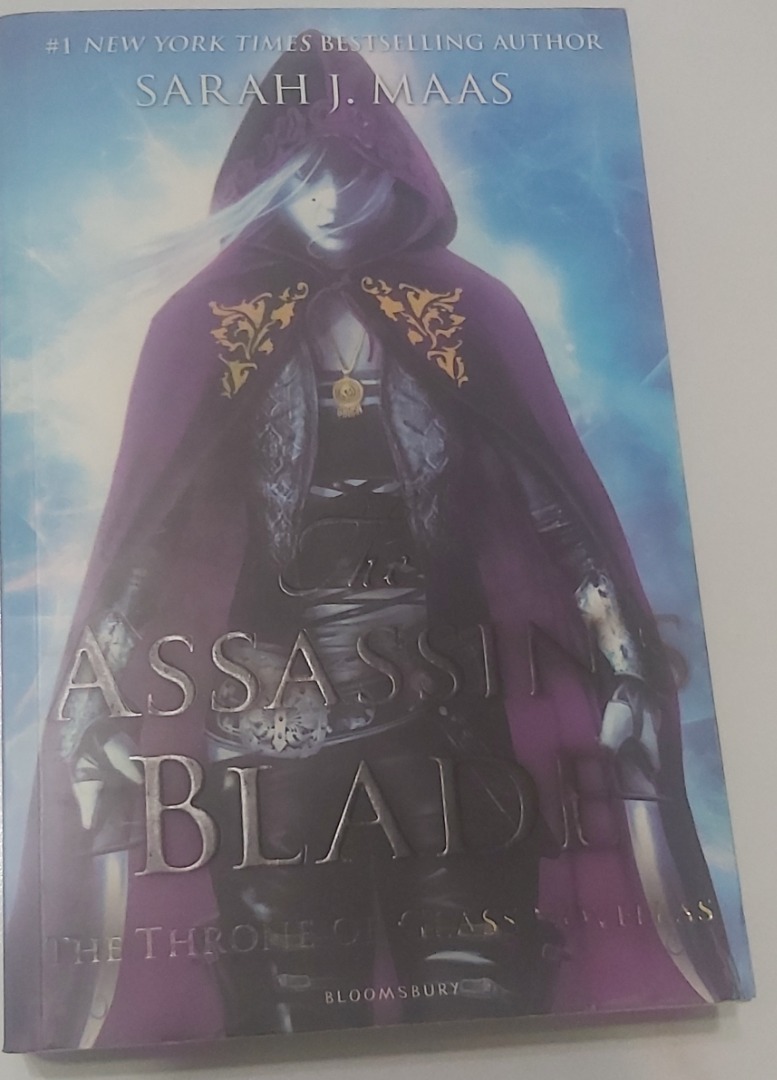 The Assassin's Blade book SJM Sarah J Maas, Hobbies & Toys, Books ...