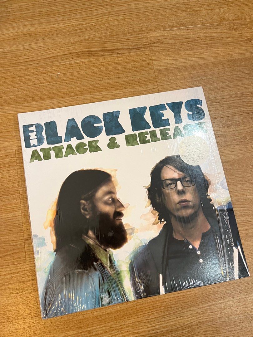 The Black Keys Vinyl Record, Audio, Portable Audio Accessories on Carousell