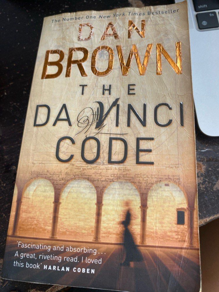 The Da Vinci Code book, Hobbies & Toys, Books & Magazines, Fiction ...