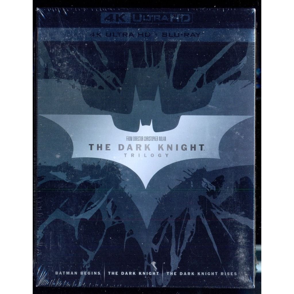 The Dark Knight Trilogy 4K [ Blu-Ray ], Hobbies & Toys, Music & Media ...