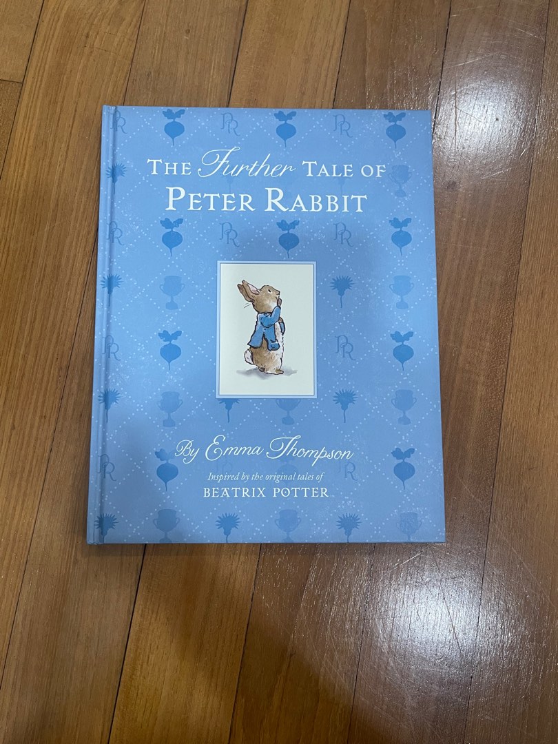 The Further Tale of Peter Rabbit (Hardcopy), Hobbies & Toys, Books ...