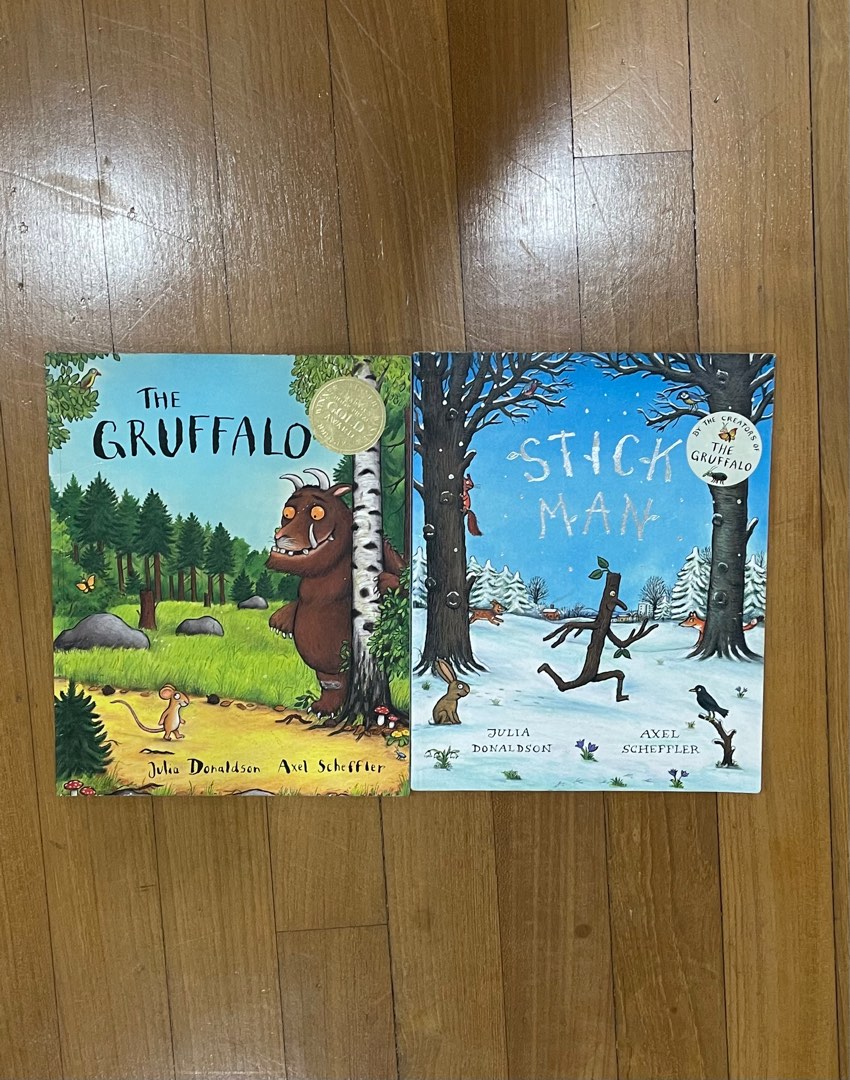 The Gruffalo & Stick Man - Books, Hobbies & Toys, Books & Magazines ...