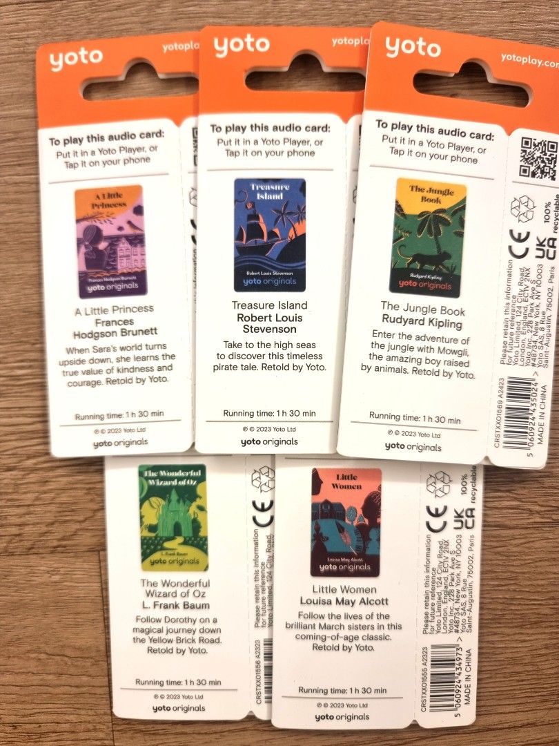 The Jungle Book / Treasure Island / Little Women / A Little Princess ...