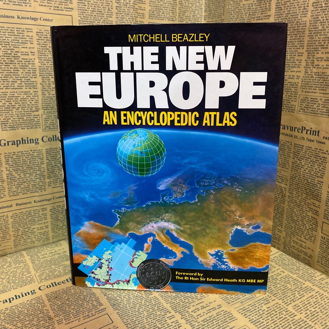 The New Europe: An Encyclopedic Atlas, Hobbies & Toys, Books ...