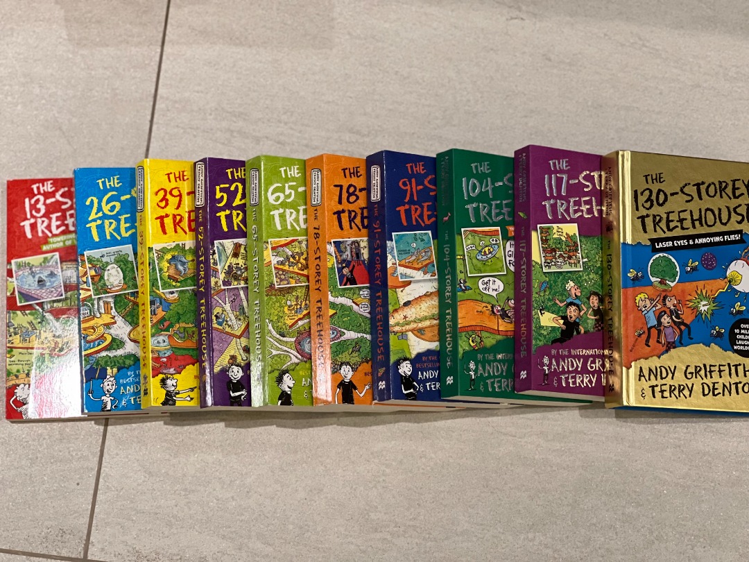 The Story Treehouse 10 books collection, Hobbies & Toys, Books ...