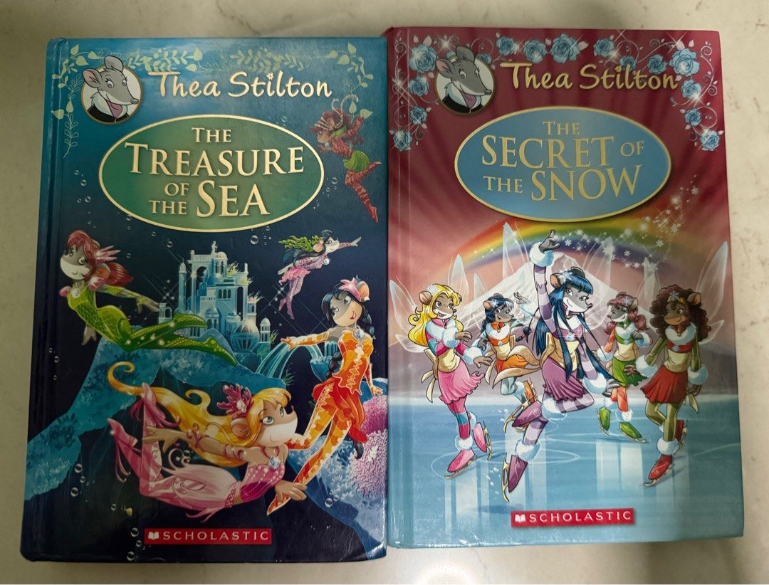 Thea Stilton books, Hobbies & Toys, Books & Magazines, Children's Books ...