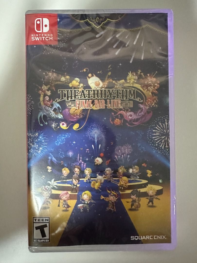 Theatrhythm Final Bar Line Final Fantasy Nintendo Switch Game US ...