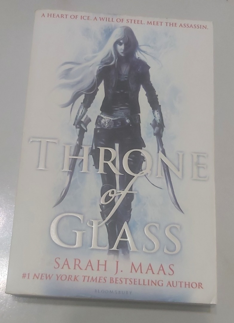Throne of Glass book SJM Sarah J Maas, Hobbies & Toys, Books ...