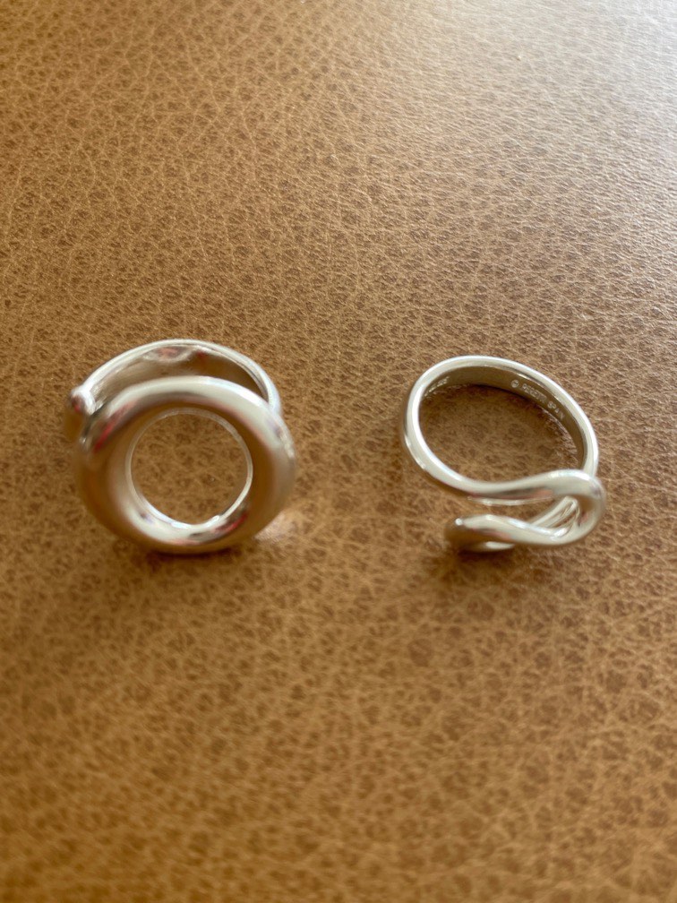 Tiffany rings, Women's Fashion, Jewelry & Organisers, Rings on Carousell