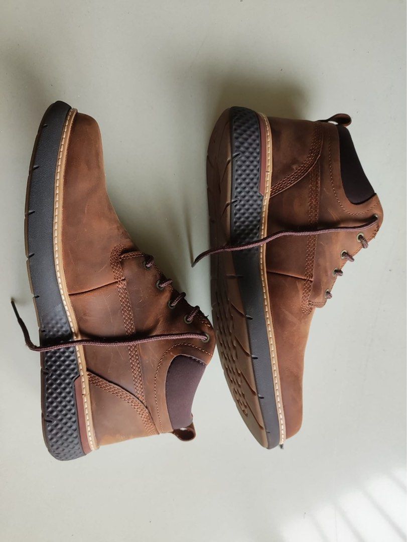 Timberland Cross Mark GTX Chukka, Fesyen Pria, Sepatu , Sneakers di ...