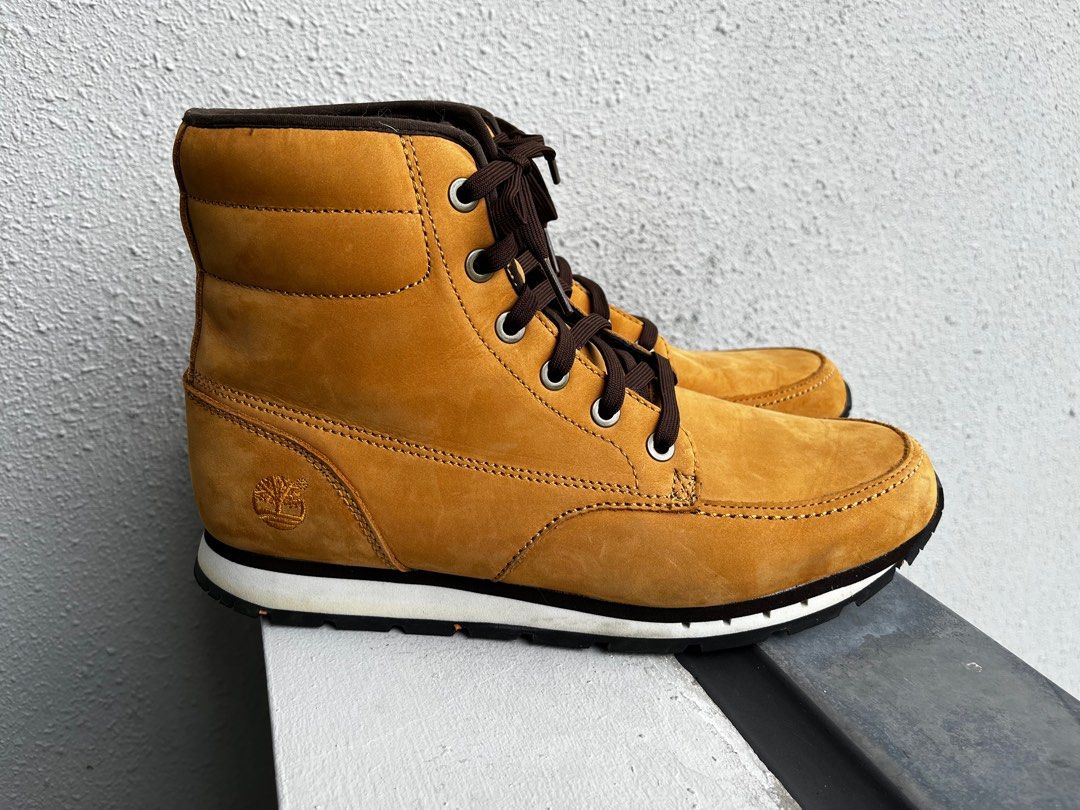 Timberland High Tops, Men's Fashion, Footwear, Boots on Carousell