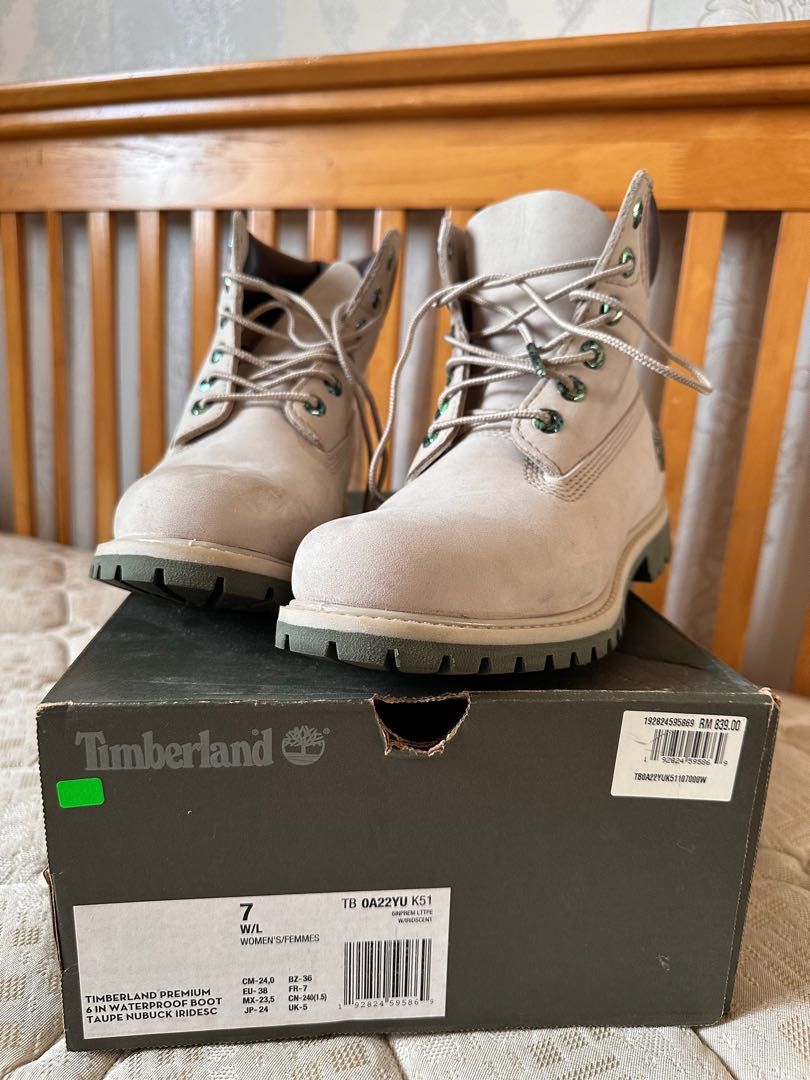 Original Timberland Premium, Men's Fashion, Footwear, Boots on Carousell
