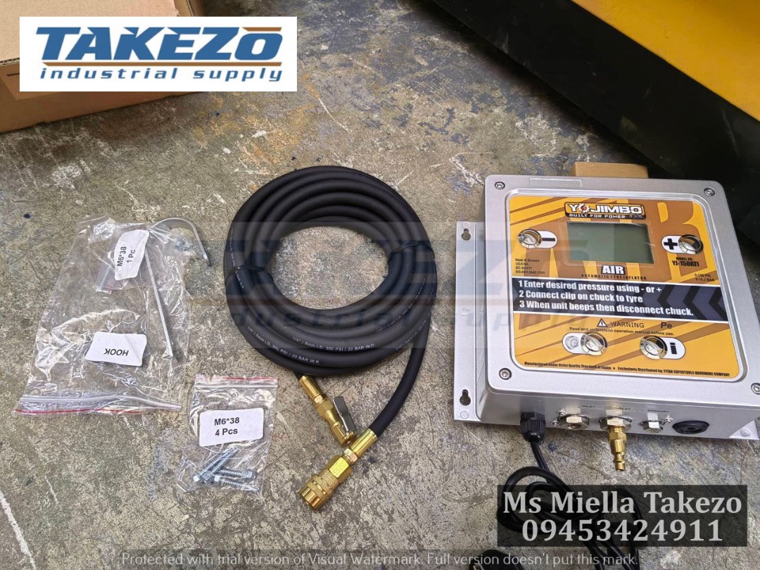 Tire Inflator Automatic, Commercial & Industrial, Construction Tools ...