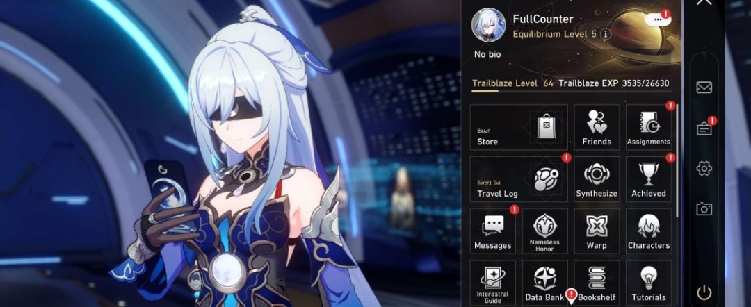 TL 64 Jingliu Honkai Star Rail HSR Account Huohuo Bronya Clara (E6 Lynx ...