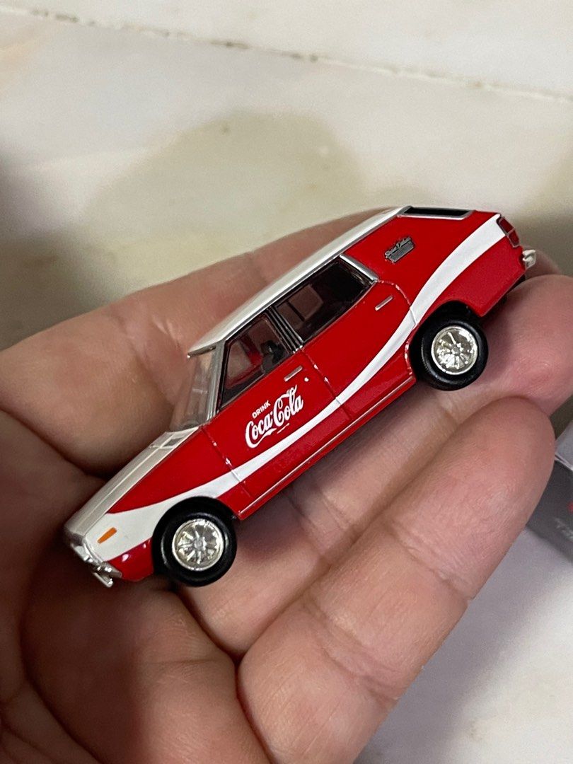 Tomica Limited Vintage Neo TLVN Nissan Skyline Van Coca Cola (slight ...