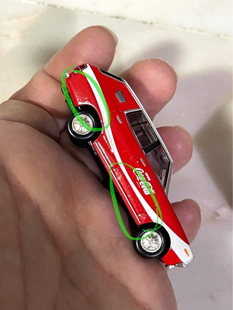 Tomica Limited Vintage Neo TLVN Nissan Skyline Van Coca Cola (slight ...