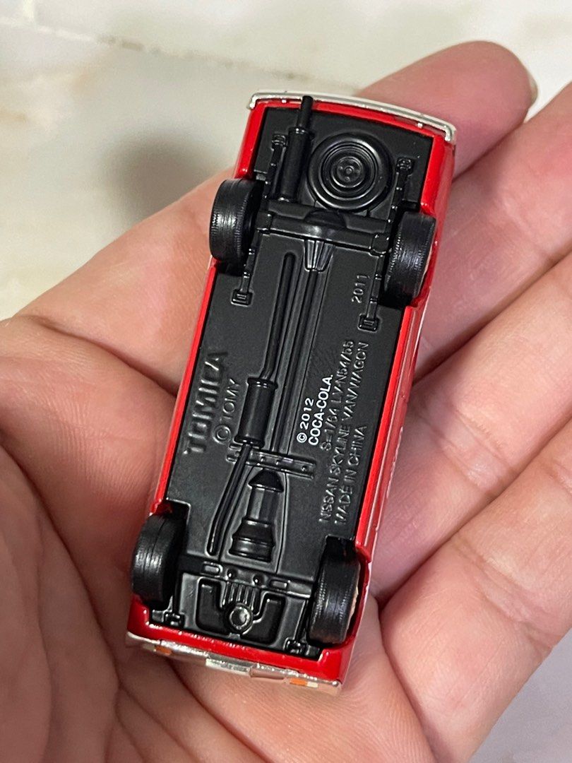 Tomica Limited Vintage Neo TLVN Nissan Skyline Van Coca Cola (slight ...