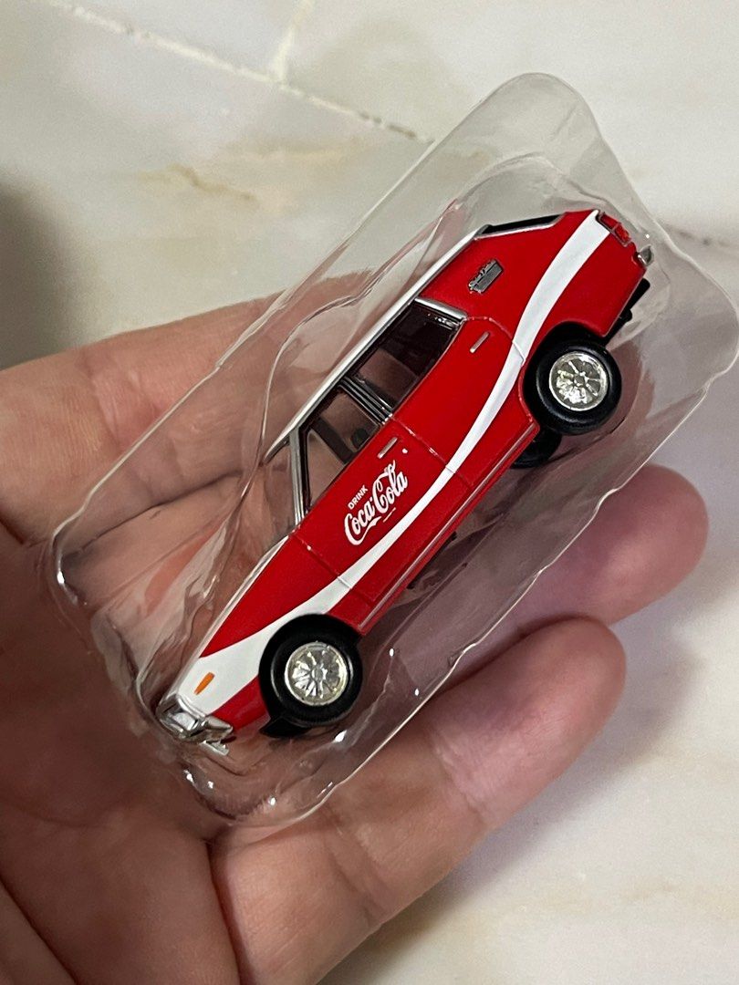 Tomica Limited Vintage Neo TLVN Nissan Skyline Van Coca Cola (slight ...
