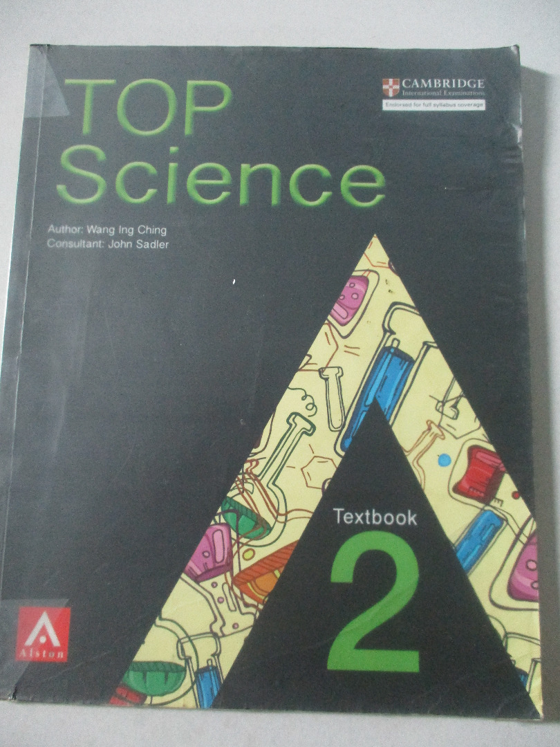 TOP Science Textbook 2, Hobbies & Toys, Books & Magazines, Textbooks on ...