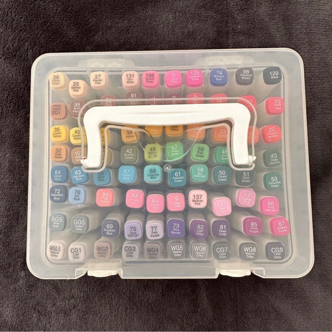 Touch Yuze Water-Based Double Headed Markers, Hobbies & Toys ...