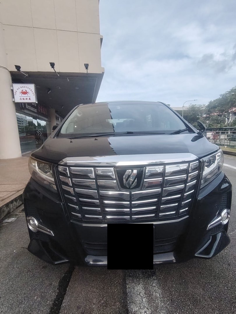 Toyota Alphard SC 2.5, Cars, Car Rental on Carousell