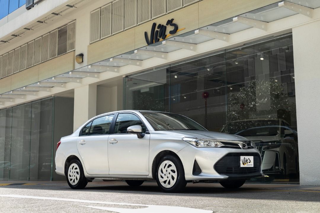 Toyota Corolla Axio 1.5EX CVT, Cars, Car Rental on Carousell