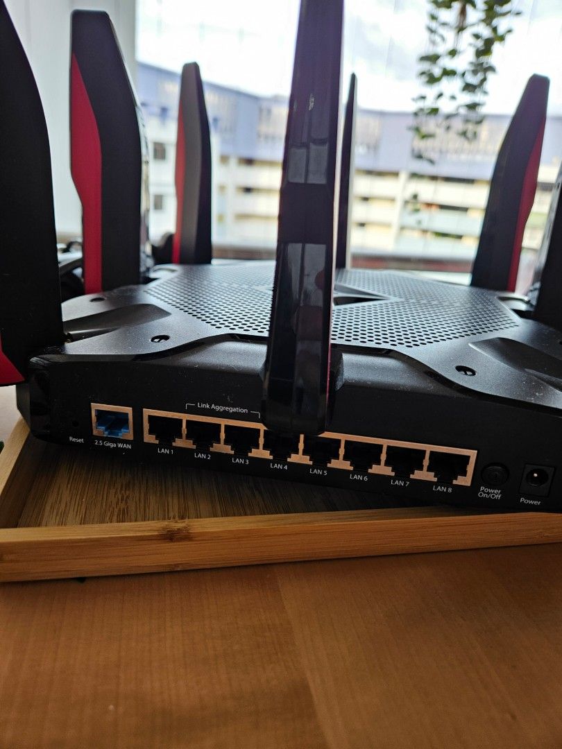 TP link archer ax11000 gaming/ commercial grade router, Computers ...