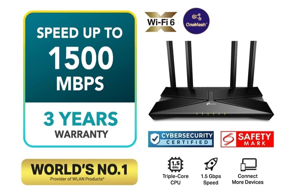 TP-LINK Archer AX10 AX1500 Dual Band GB WIFI 6 Router - Cheap and Best ...