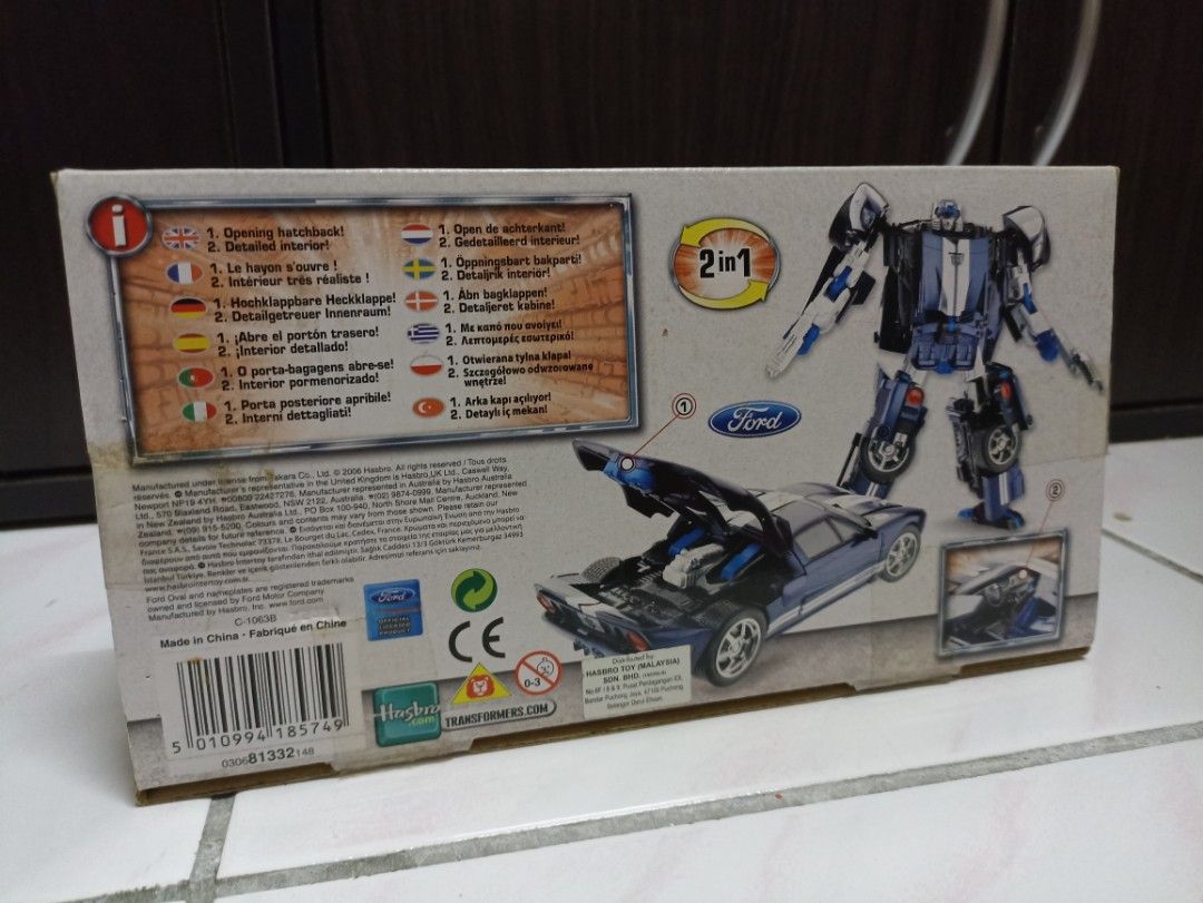 Transformers alternators ford gt mirage, Hobbies & Toys, Toys & Games ...