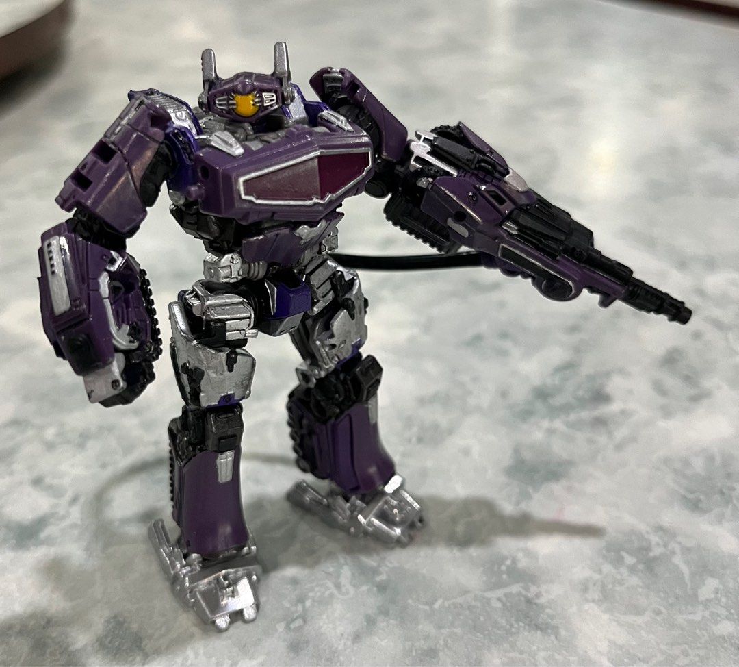 Transformers: Bumblebee Custom Core Class Shockwave, Hobbies & Toys ...