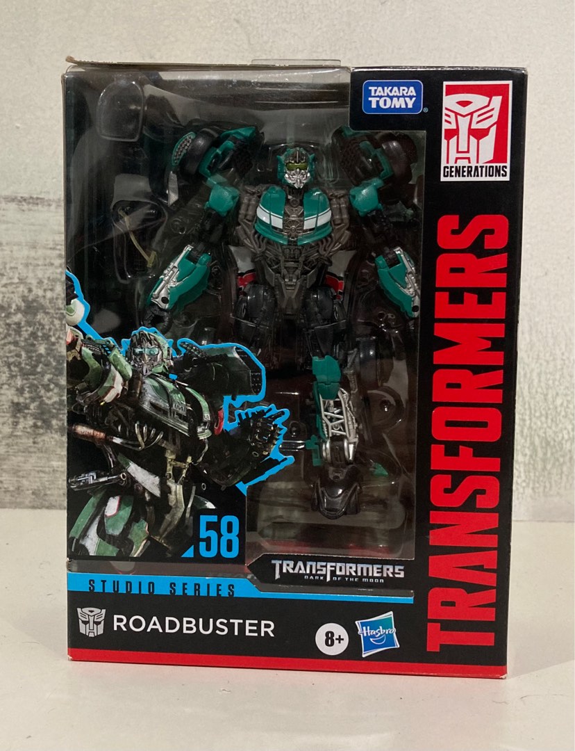 Transformers Studio Series 58 Roadbuster, Hobbies & Toys, Toys & Games ...