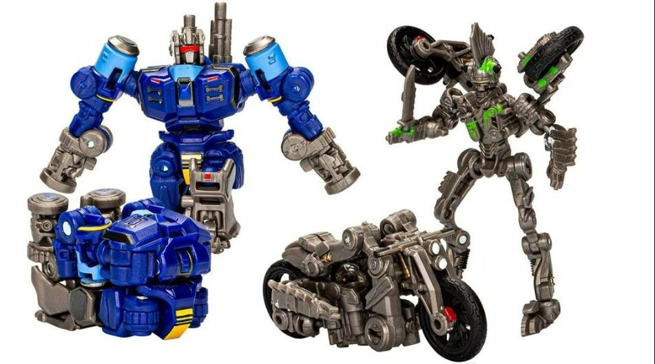 Transformers Studio Series Core Class Rumble & Mohawk, Hobbies & Toys ...