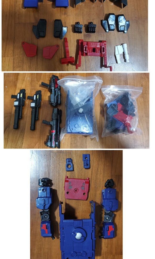 Transformers Xovergen TrailerForce TF-01 MasterArmor and TF-02 GODARMOR ...
