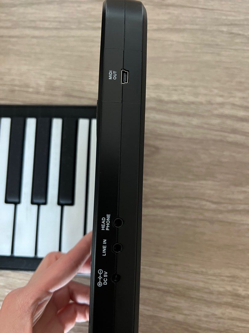 TravelClef Hand Roll Portable Piano, Hobbies & Toys, Music & Media ...