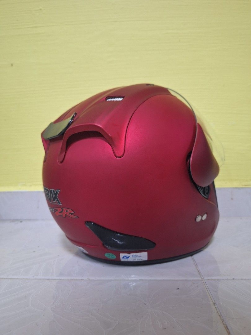 Trax Helmet Gen 1, Motorcycles, Motorcycle Apparel on Carousell