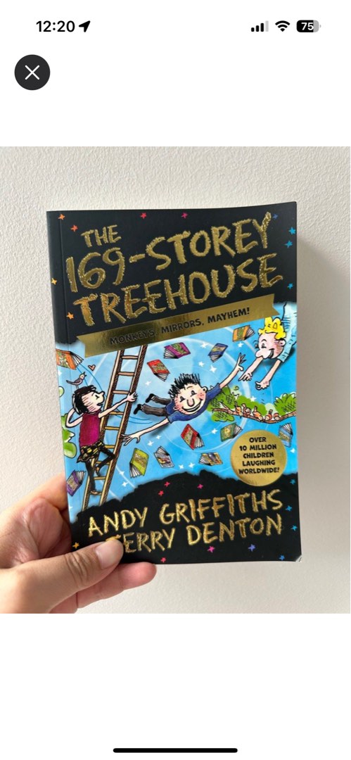 Treehouse 169, Hobbies & Toys, Books & Magazines, Children's Books on ...